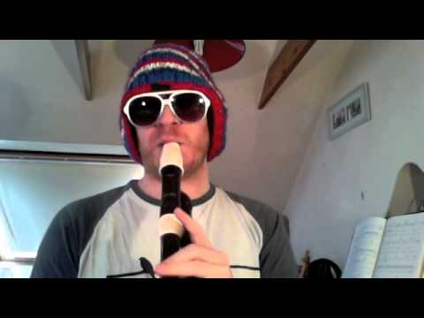 Ski Sunday theme 2 recorders - YouTube