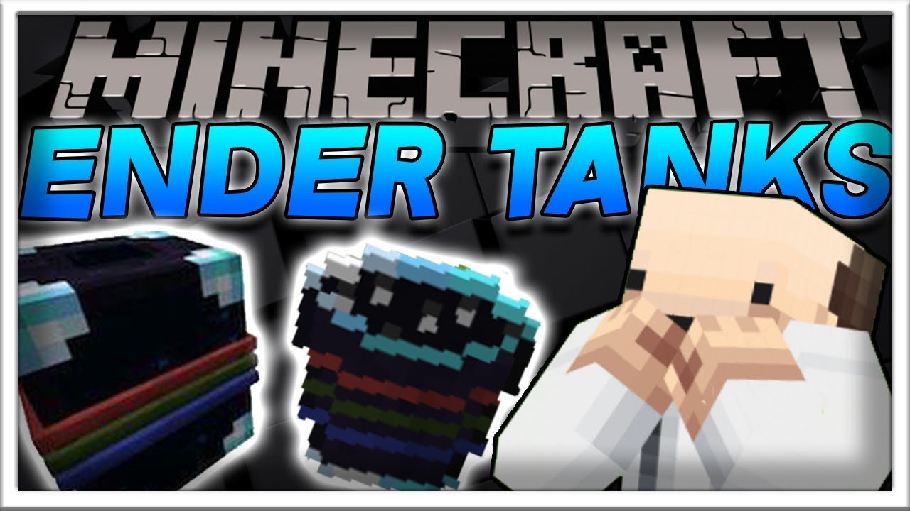 How to use EnderTanks | 1.16.5 | 2022 Mod Showcase - YouTube