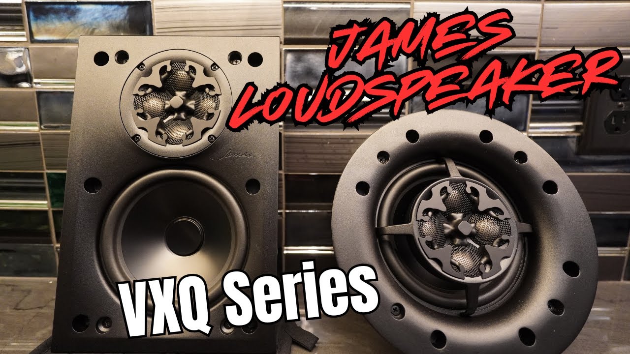Rock With The James Loudspeaker VXQ Series Speaker !- Premium ...