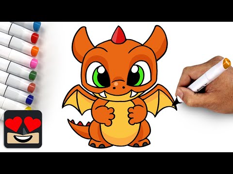 How To Draw a Dragon for Beginners