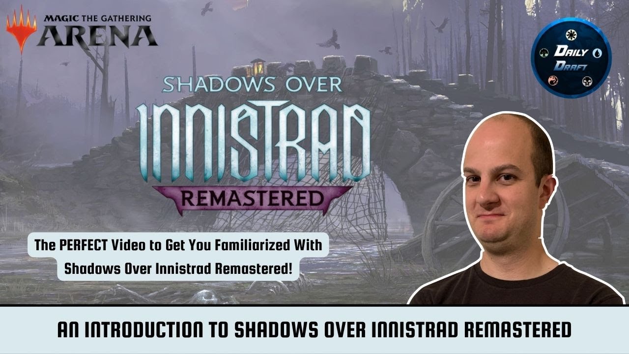 An Introduction to Shadows Over Innistrad Remastered! | SIR Limited Set ...