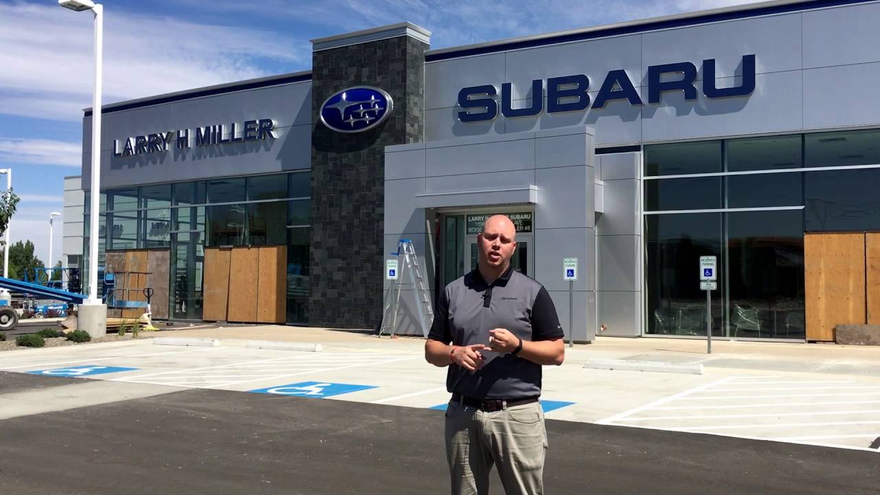 Larry H. Miller Subaru moving 6/20/2016 for service and sales - YouTube