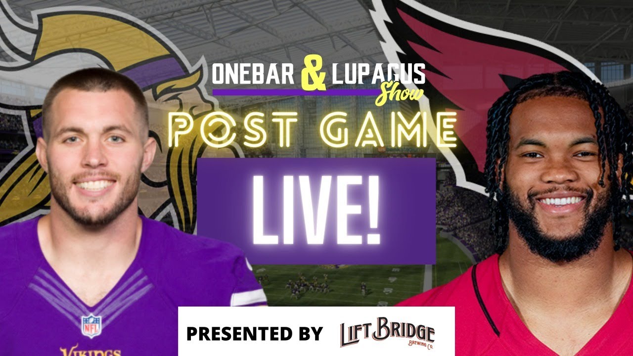 Vikings POST GAME LIVE! Last Call Cardinals vs. Vikings - YouTube