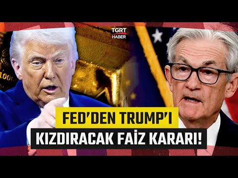 Dünya Bu Haberi Bekliyordu! FED 2026'nın İlk Faiz Kararını Açıkladı! - TGRT Haber