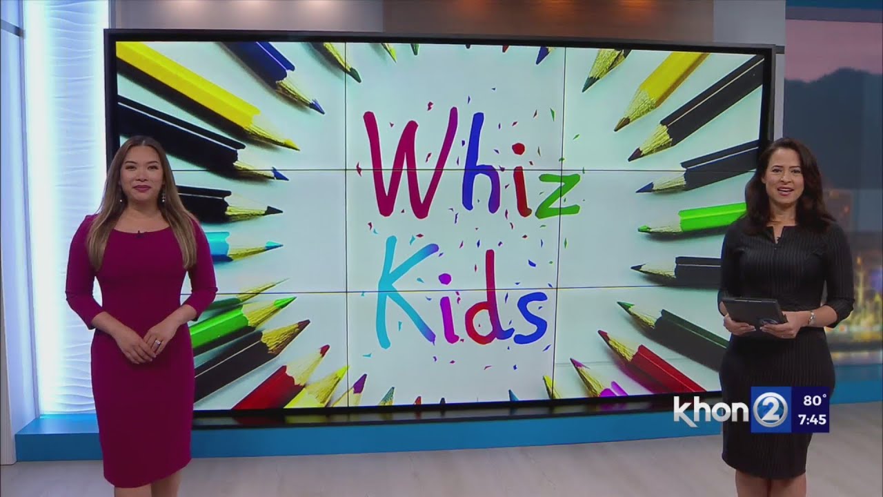 Whiz Kids: Big Island girl, Maui boy achieve perfect ACT scores - YouTube