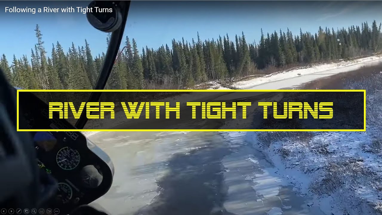 River with Tight Turns #goodtimes - YouTube