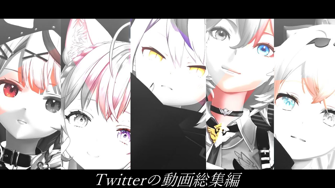 【MMD】Twitterの動画集 5月編 - YouTube