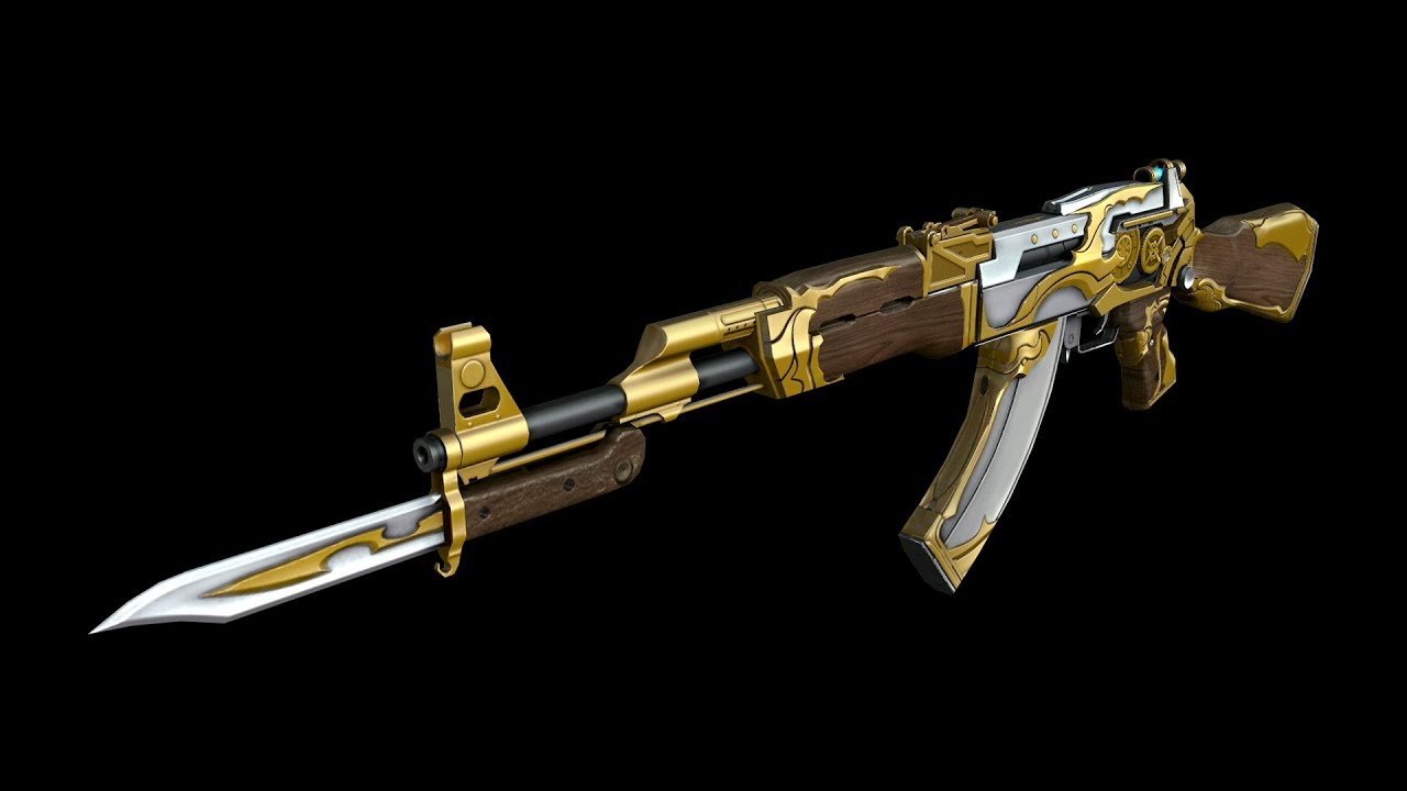 CrossFire:#66 : AK47-Knife Royal Guard (LV 10) - YouTube