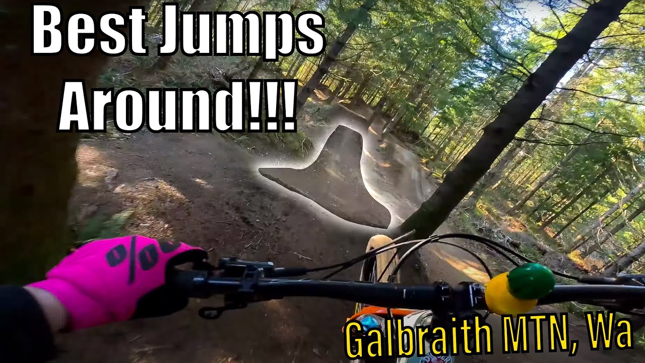 Riding “Canadian” Trails In America!!! Bellingham Washington! - YouTube