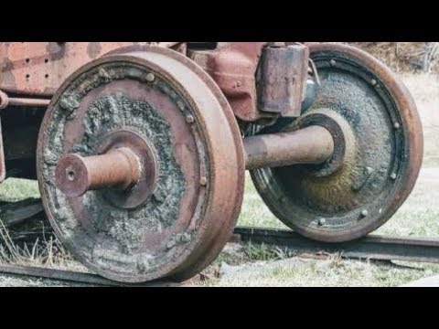 What happens to old worn out train wheels? - YouTube
