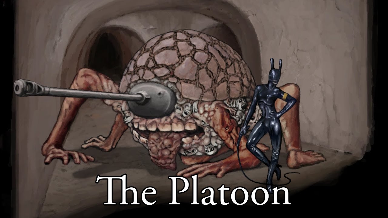 Fighting The Platoon & Sylvian Trooper - Fear & Hunger 2: Termina - YouTube