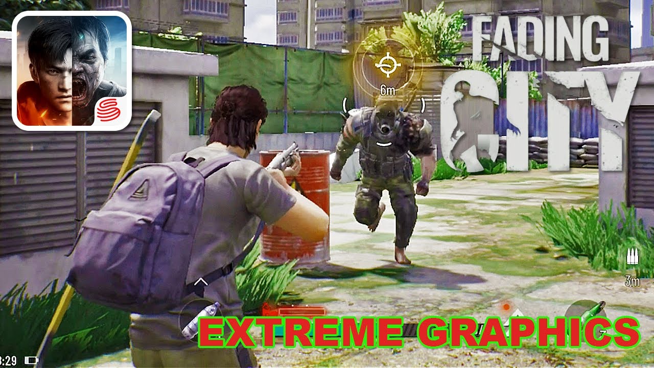 Fading City - EXTREME GRAPHICS iOS / Android Gameplay - YouTube