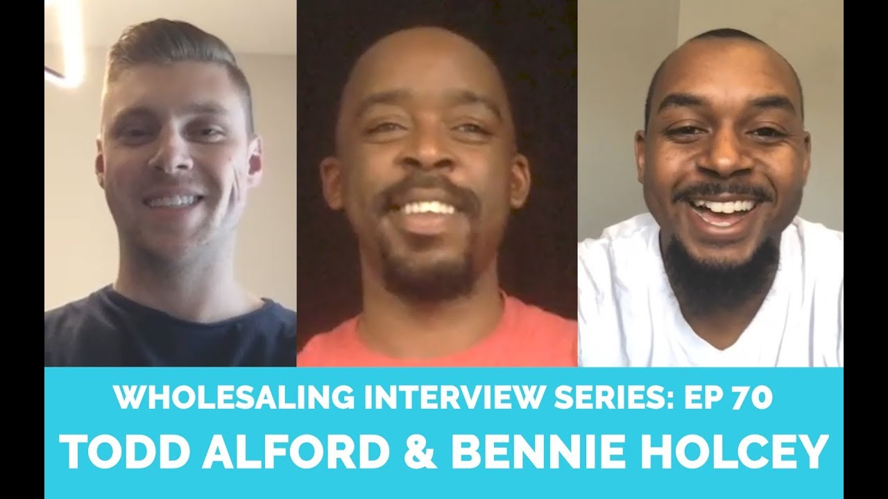 EP 70 | Todd Alford & Bennie Holcey closed a deal for $15,000 - YouTube