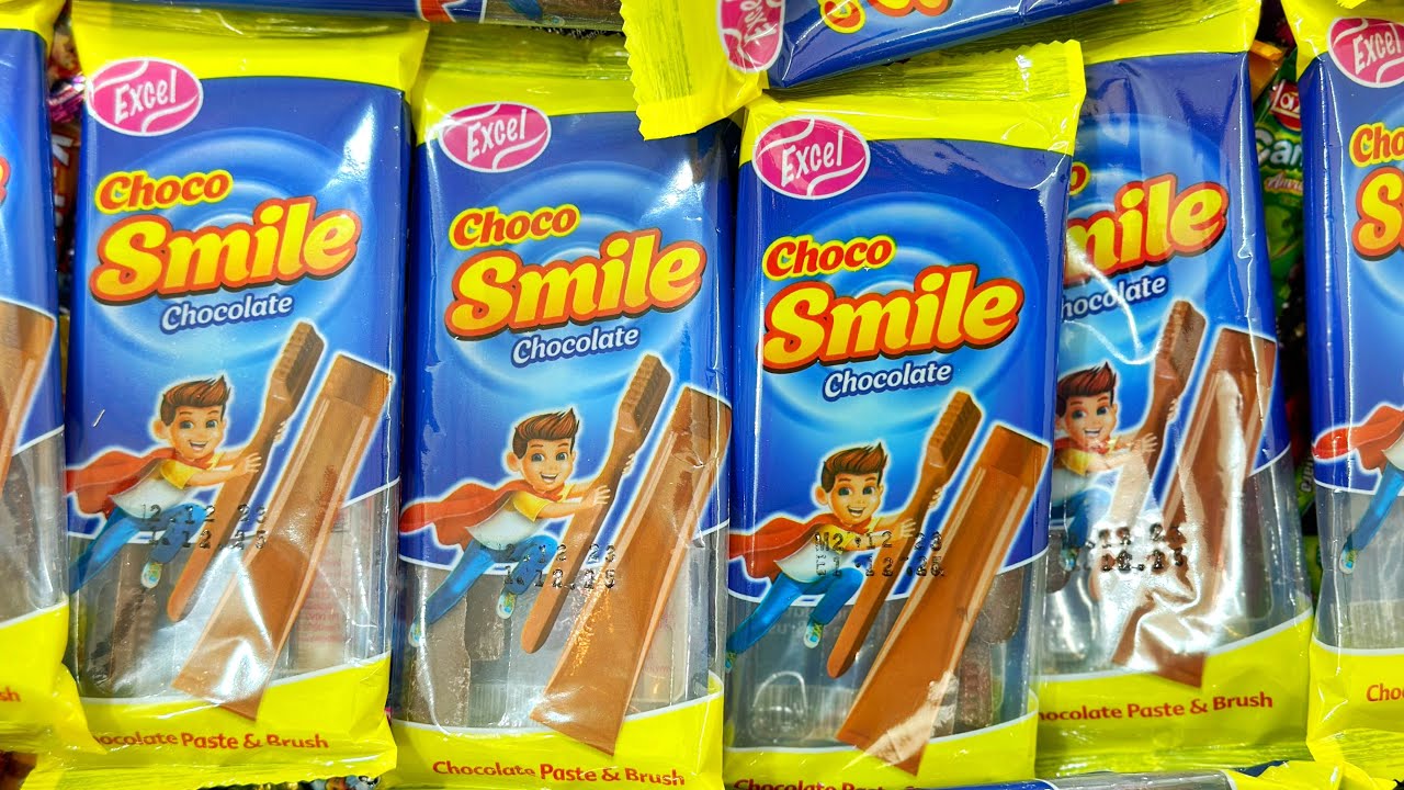 Some CHOCO SMILE Chocolates | ASMR - YouTube