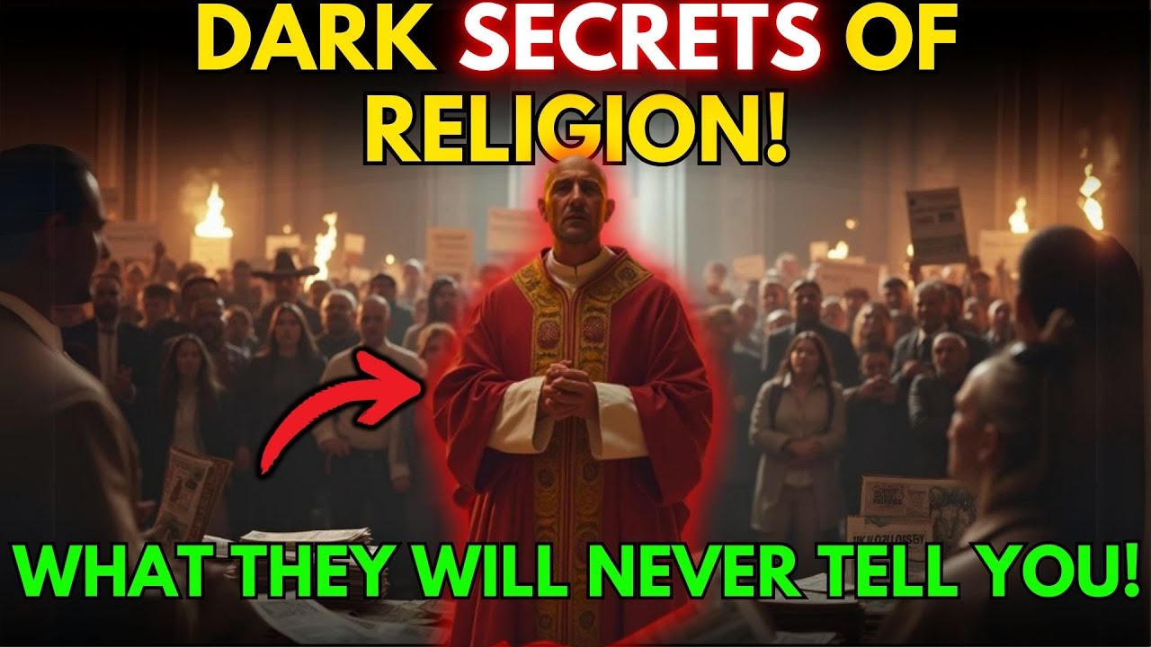 THE 5 GREATEST RELIGIOUS SCANDALS THE WORLD HAS EVER SEEN! - YouTube