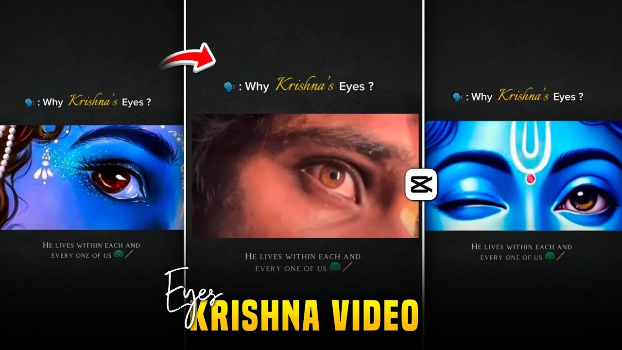 Trending Krishna Reels Editing Tutorial | Instagram Trending Krishna ...