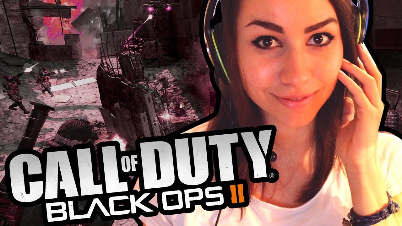 Black Ops 2 Multiplayer Gameplay! - Bunny Girl - YouTube