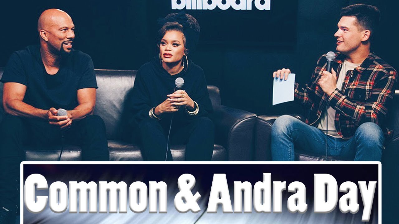 Common & Andra Day Share Story Behind 'Stand Up For Something' - YouTube