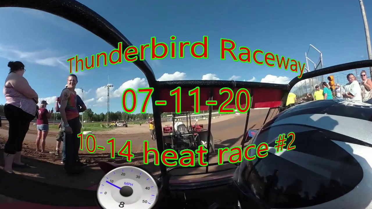 Karts on Dirt- mini wedge racing Thunderbird Raceway 07-11-20 #dirt # ...