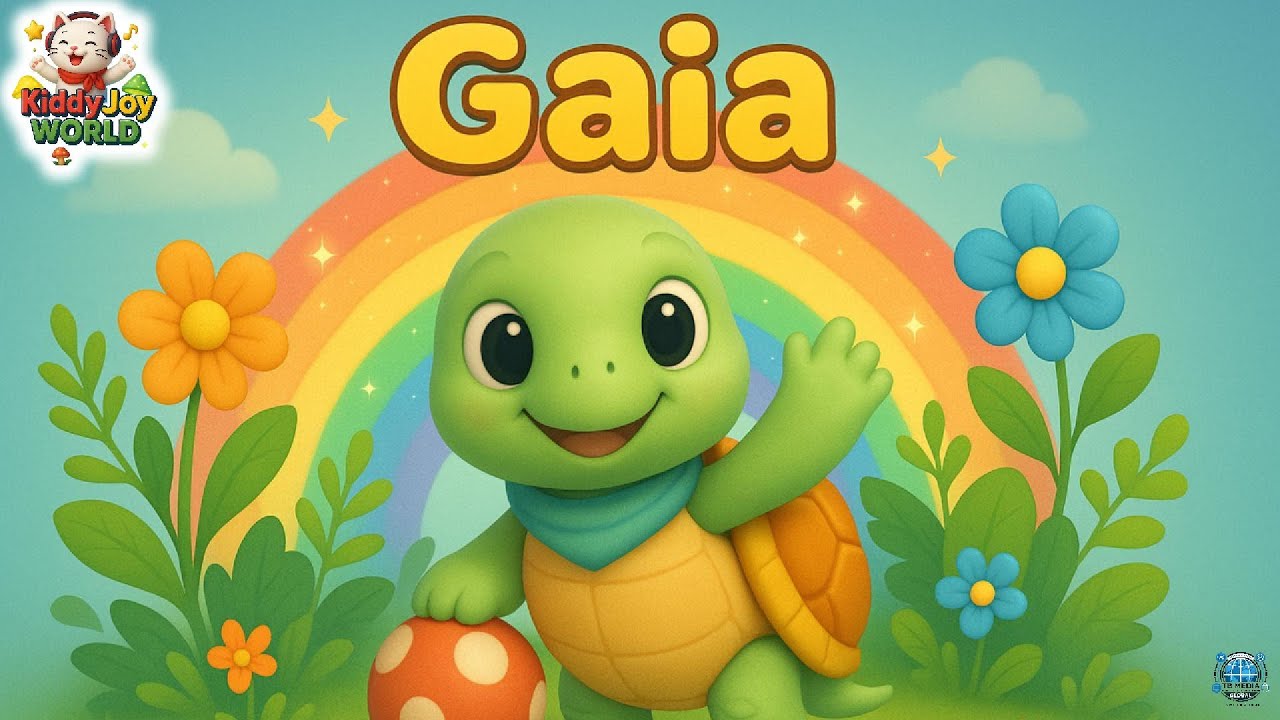 🎵 Gaia the Turtle 🌈 | 🎵 KidsSongs - YouTube