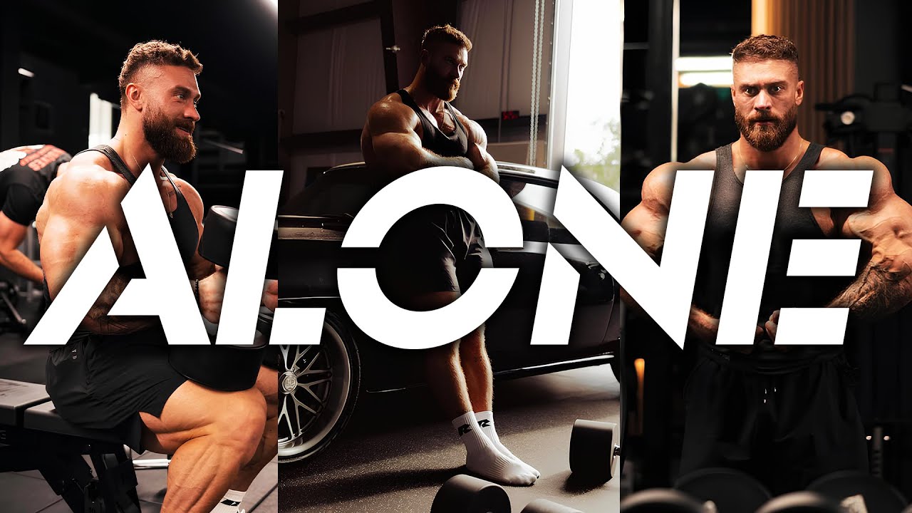ALONE CBUM | GYM MOTIVATION | 4K - YouTube