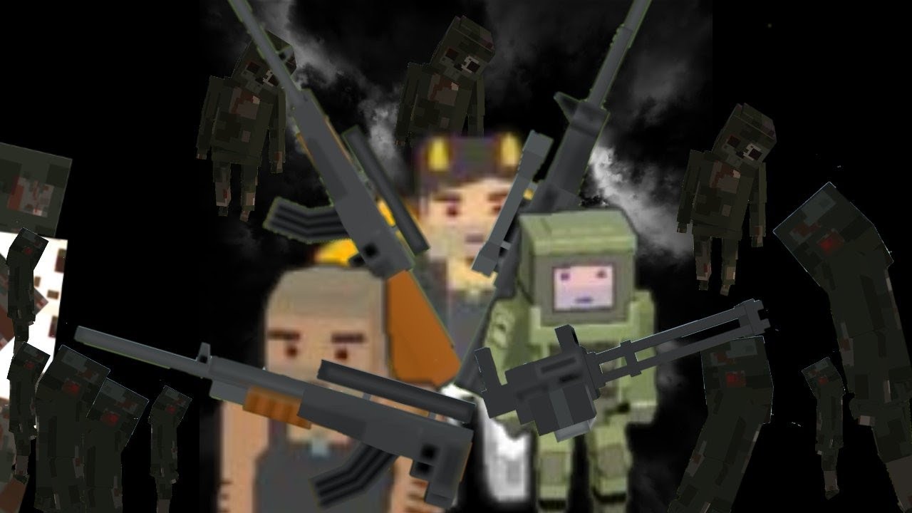 Simple Sandbox 2d Animation - Apocalypse - YouTube