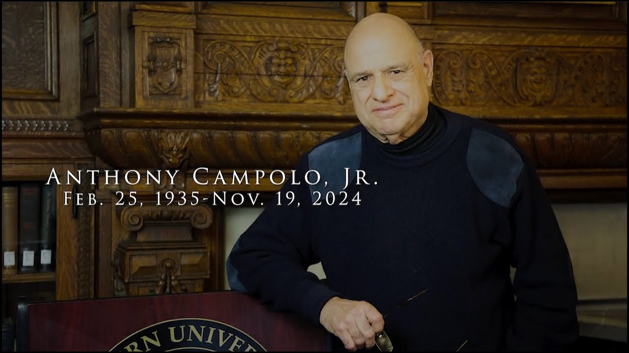Tony Campolo's Celebration of Life Service 1-25-2025 - YouTube