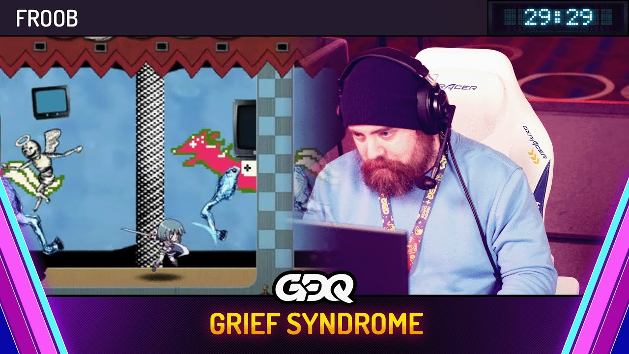 Grief Syndrome by Froob in 29:29 - Awesome Games Done Quick 2025 - YouTube