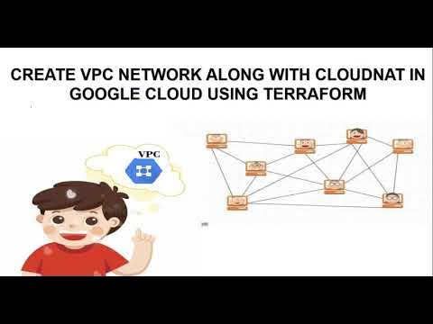 CREATE VPC NETWORK ALONG WITH CLOUDNAT IN GOOGLE CLOUD USING TERRAFORM - YouTube