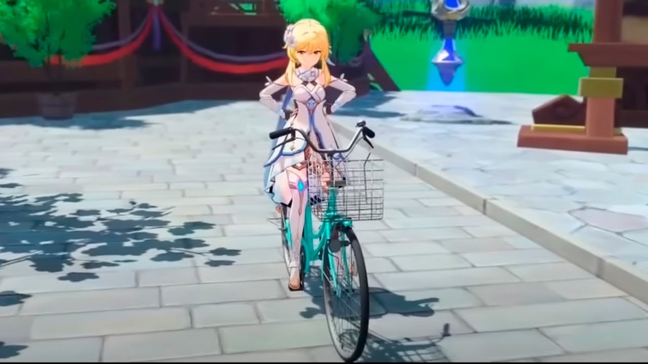 Race Competition | Genshin Impact 2nd Anniversary - YouTube