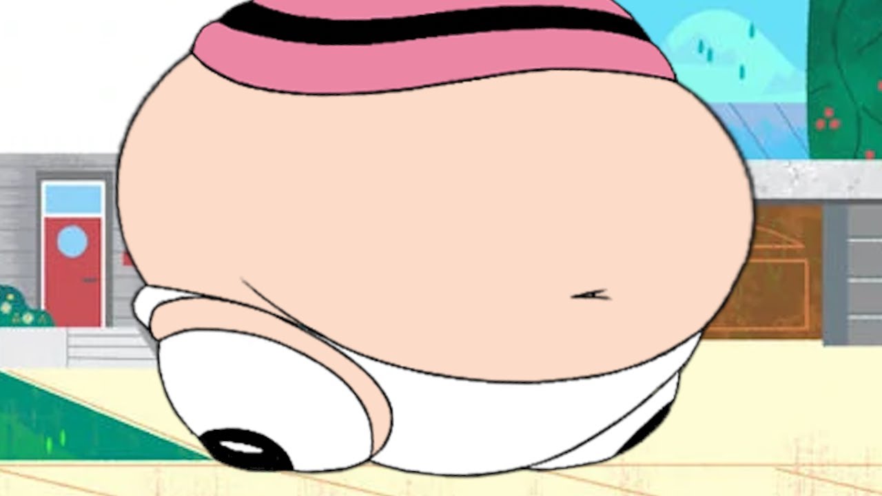 Powerpuff Girls Inflation ANOTHER Animation Test - YouTube