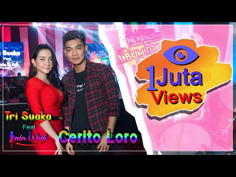 New Pallapa Official | Tri Suaka Feat Lala Widi | Cerito Loro  | Album Terkoplo 2021