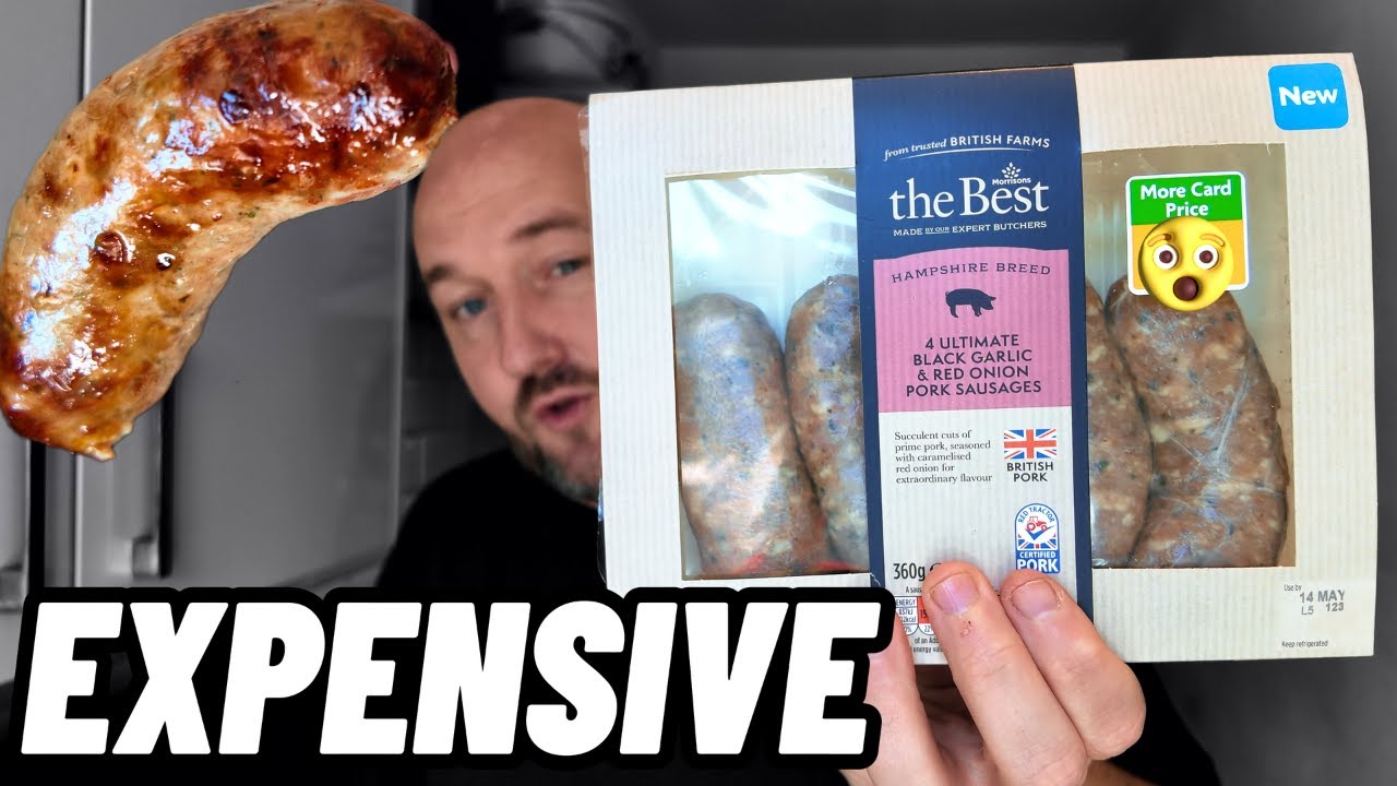 THE MOST EXPENSIVE SAUSAGES I'VE EVER BOUGHT - Is it true when they say ...