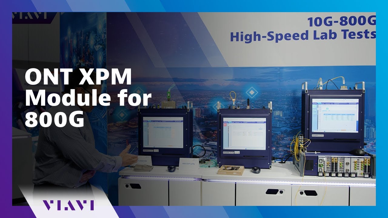 ONT XPM Module for 800G - YouTube