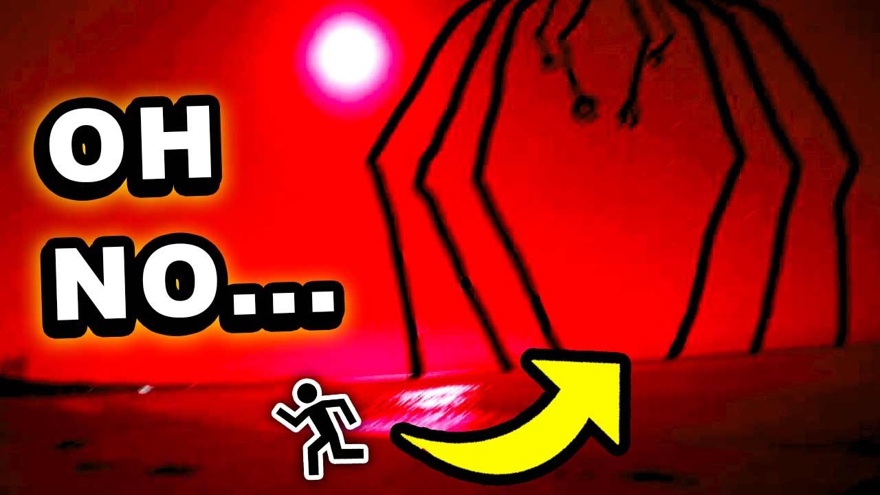 DON’T LOOK ABOVE YOU on this Backrooms Level.. - YouTube