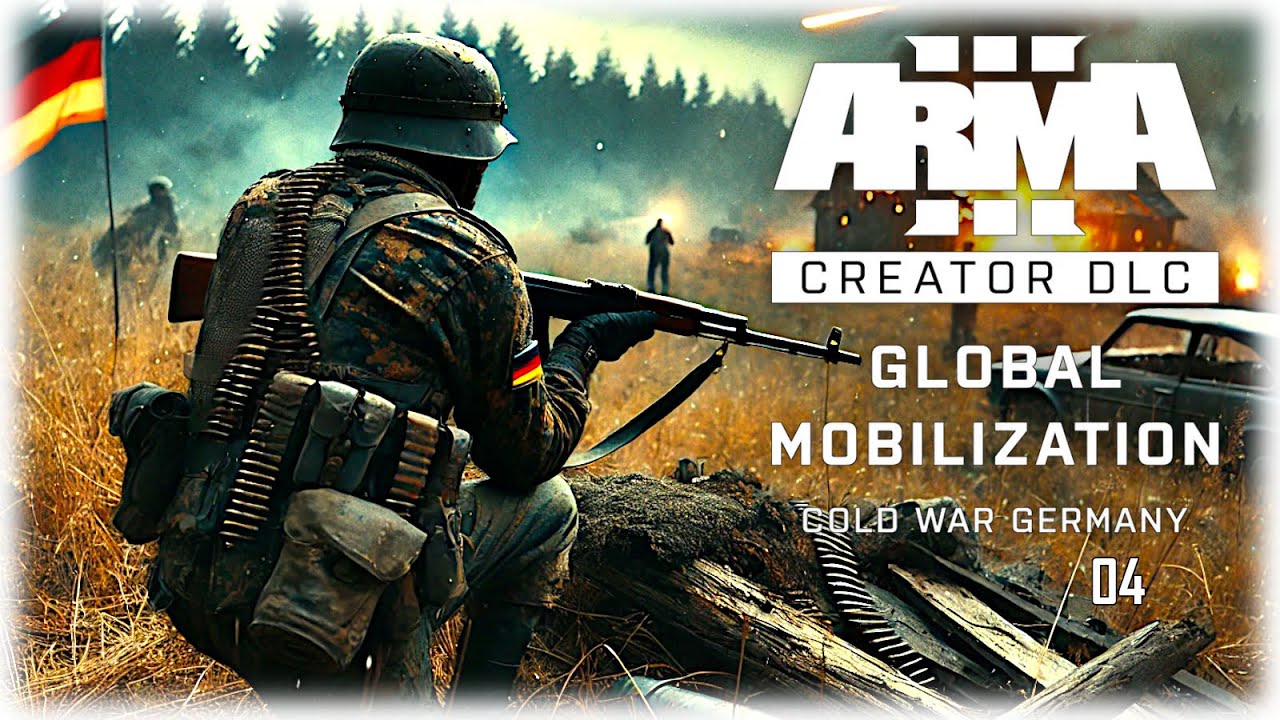 ARMA 3: GLOBAL MOBILIZATION - COLD WAR GERMANY [004] 🪖 Alleine an ...