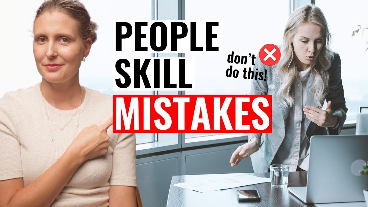 3 People Skill MISTAKES That Career Driven LEADERS Should Avoid - YouTube