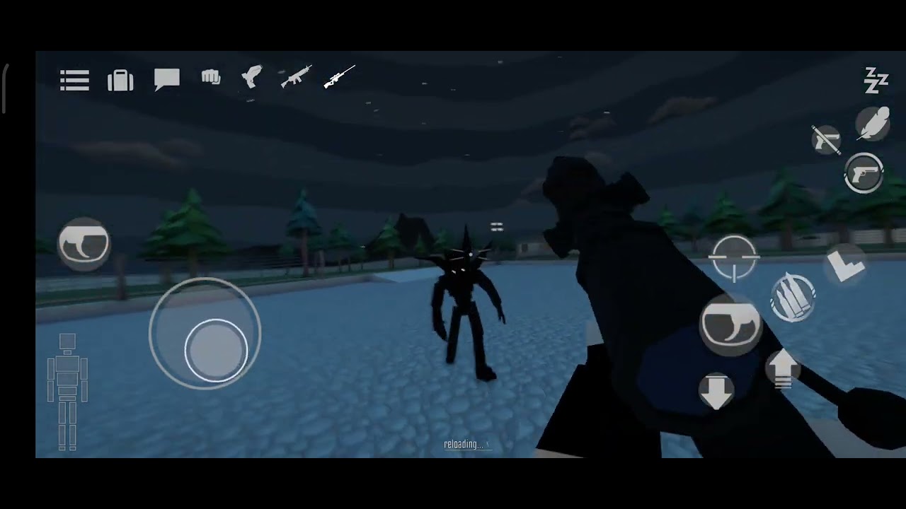 Shadow mutant boss fight - YouTube