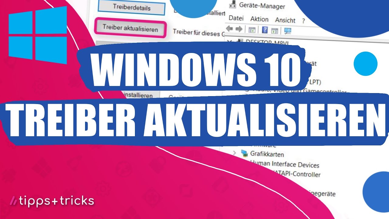 Windows 10: Treiber aktualisieren – so klappt's - YouTube