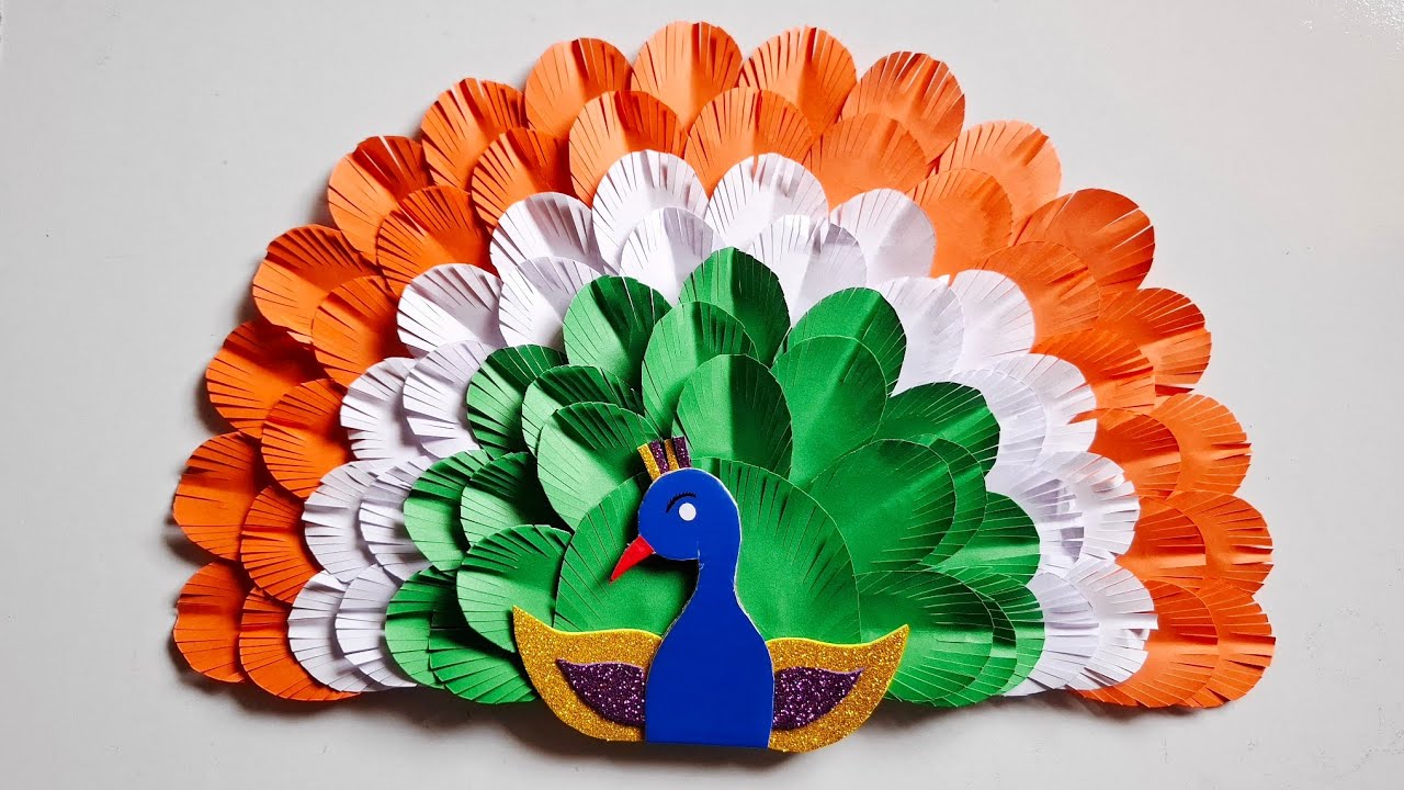 15 August craft ll Independence day craft ideas💡for school project ll ...