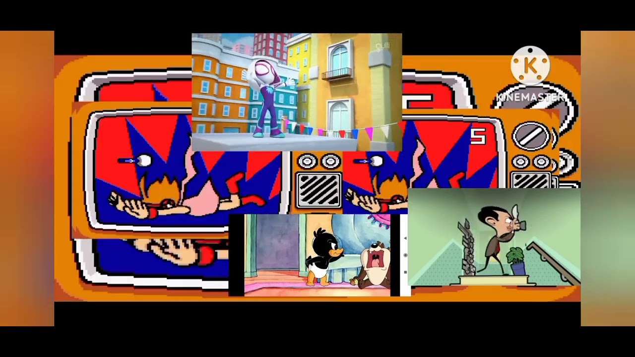 warioware twisted game over azer 2 gba - YouTube