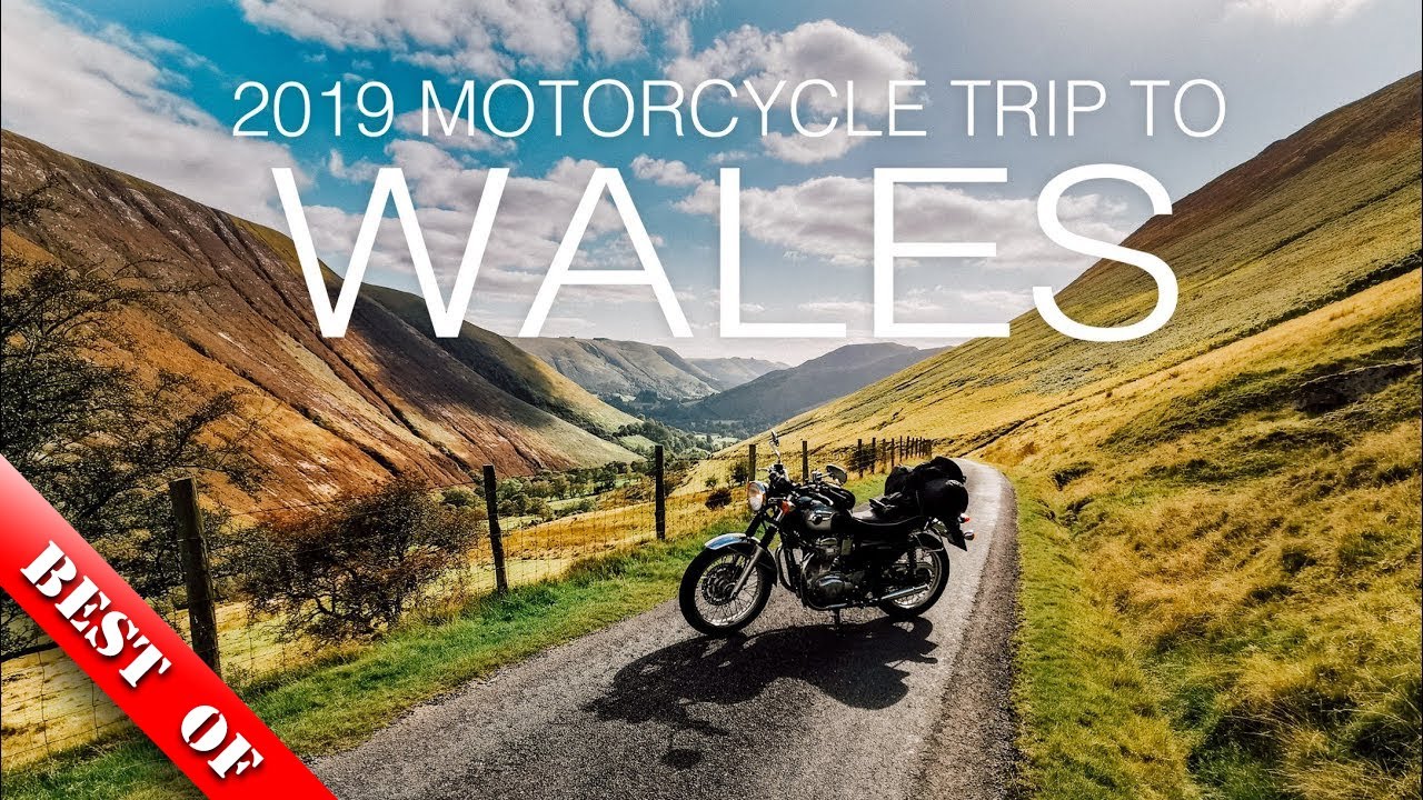 2019 Best motorcycle roads in Wales. From Brecon Beacons to Snowdonia ...