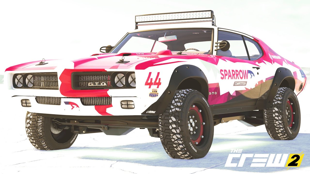 THE CREW 2 "GOLD EDiTiON" (GAMEPLAY) PONTIAC GTO THE JUDGE Sparrow ...