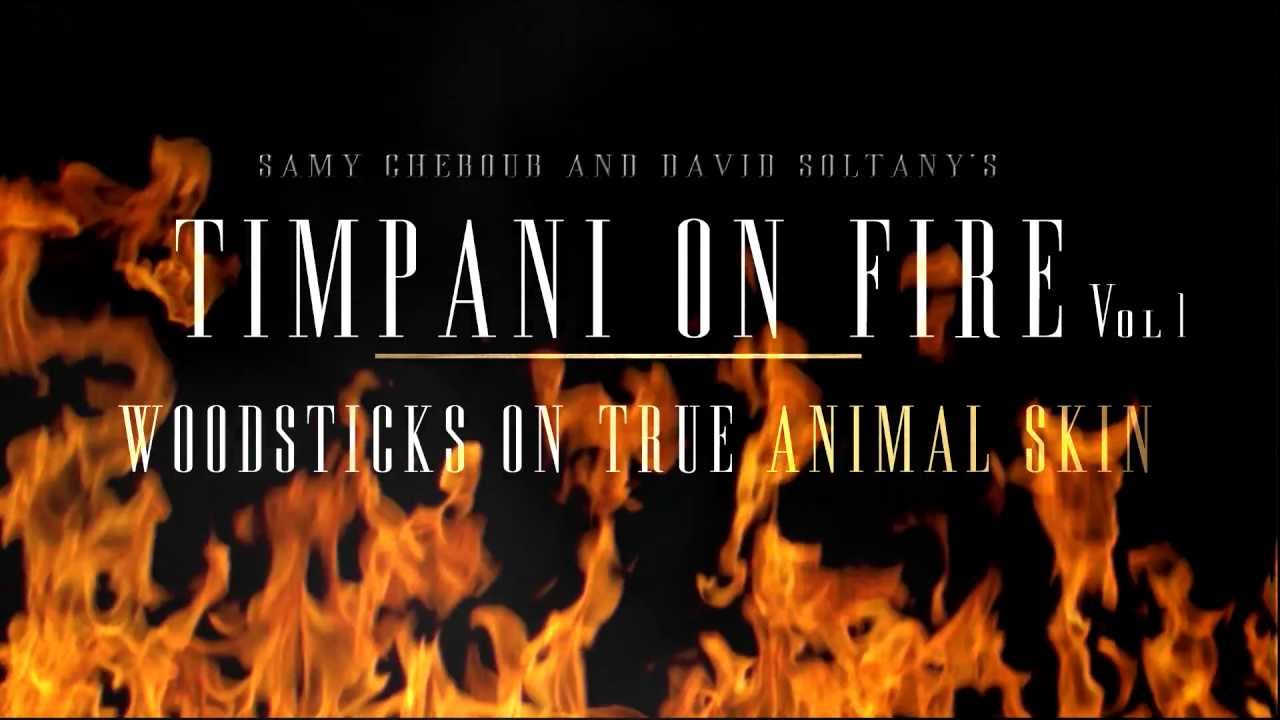FT Samples - Timpani On Fire Vol 1 - Preview - YouTube