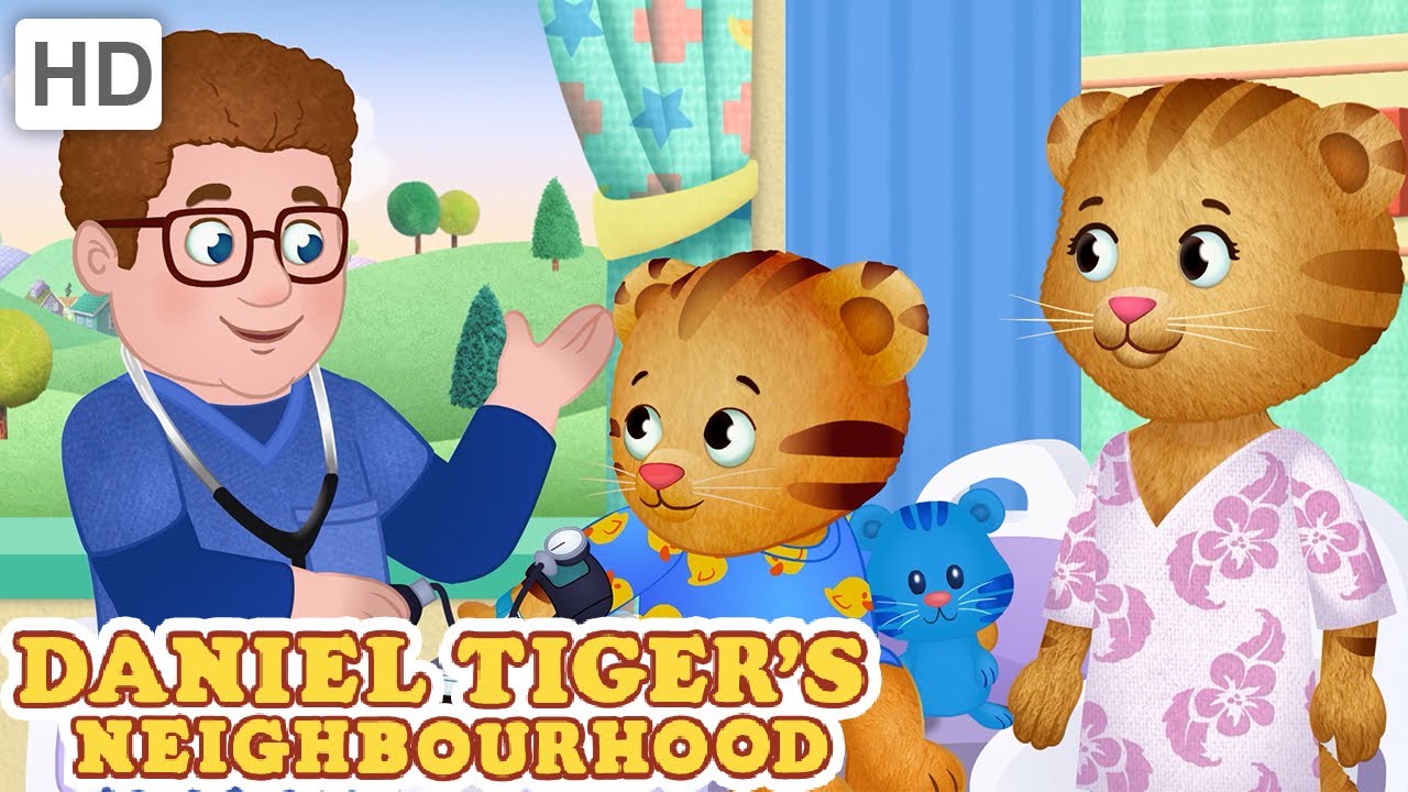 Daniel Is Such a Brave Patient | Daniel Goes to the Hospital | Daniel ...