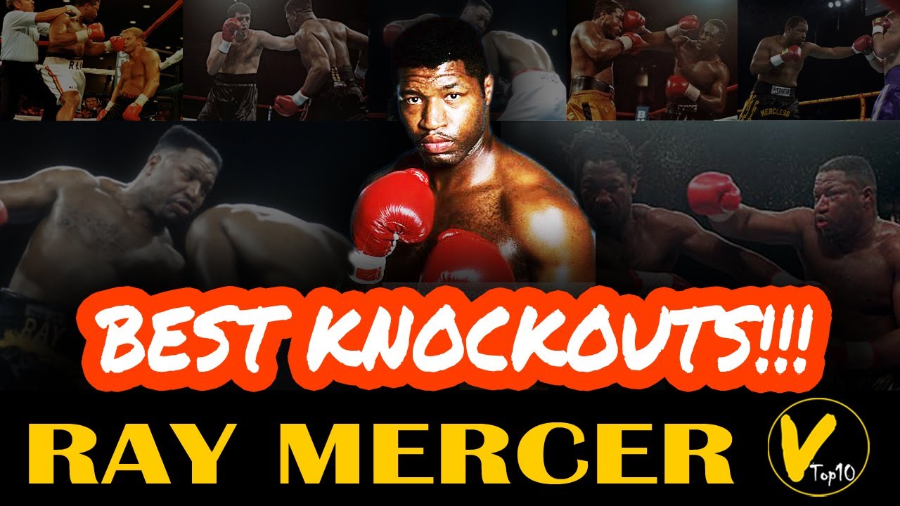10 Ray Mercer Greatest Knockouts - YouTube