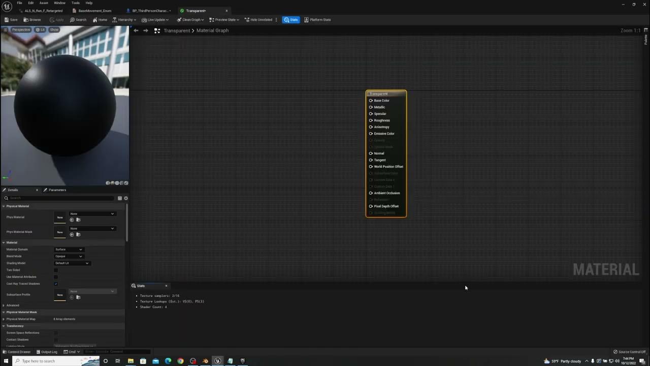 Unreal Engine 5 Tutorial - How to Remove the Paragon Assets weapon from view - YouTube