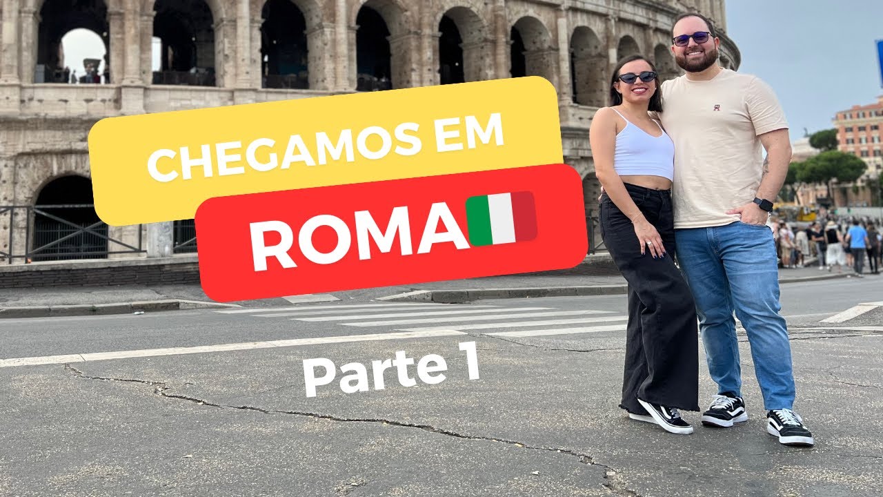 Nossa viagem para Roma! - Trip Report do voo e como chegar até a ...