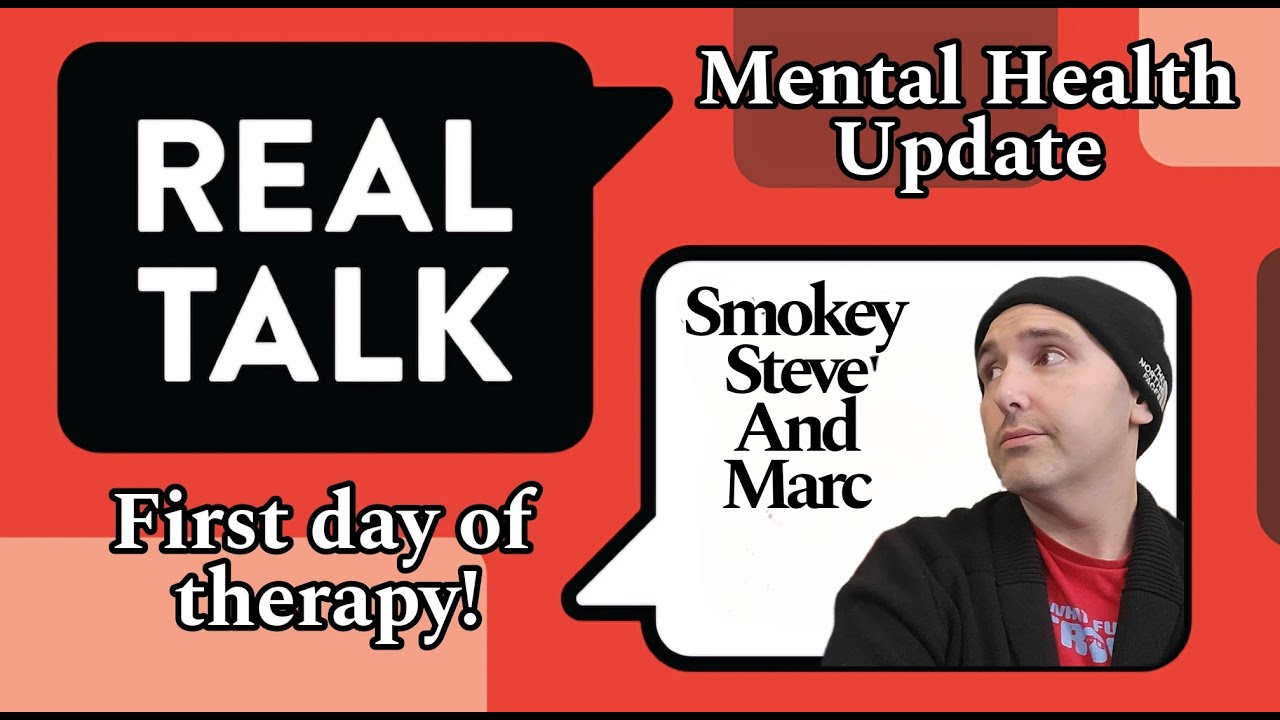 First day of therapy! Real Talk: Mental health updates # ...