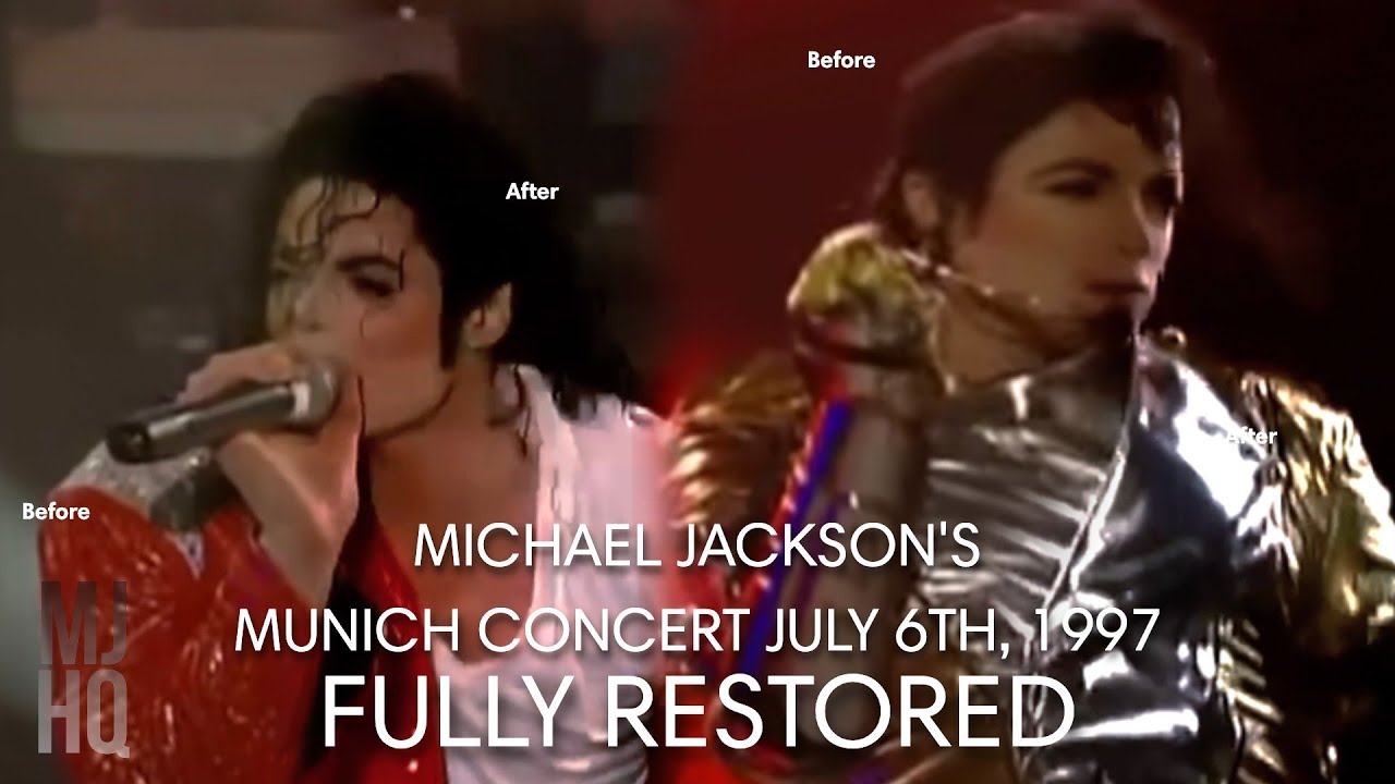 Michael Jackson's Munich July 6th, 1997 Concert (RESTORED) - YouTube